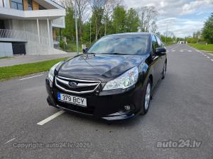 Black Subaru Legacy 2010 in Tallinn, with an engine capacity of 2.50 L and mileage of 218 thousand km for 5300 €, photo  on AUTOMOTO.COM.LV