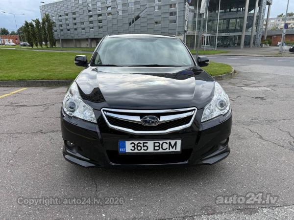 Black Subaru Legacy 2010 in Tallinn, with an engine capacity of 2.00 L and mileage of 238 thousand km for 4990 €, photo 1 on AUTOMOTO.COM.LV