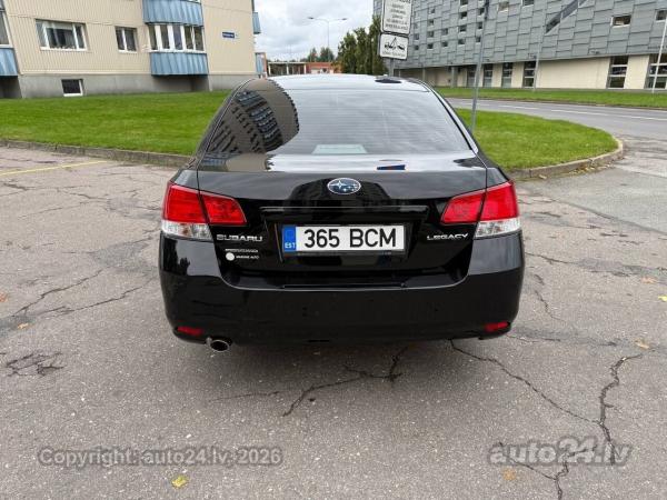 Black Subaru Legacy 2010 in Tallinn, with an engine capacity of 2.00 L and mileage of 238 thousand km for 4990 €, photo 6 on AUTOMOTO.COM.LV