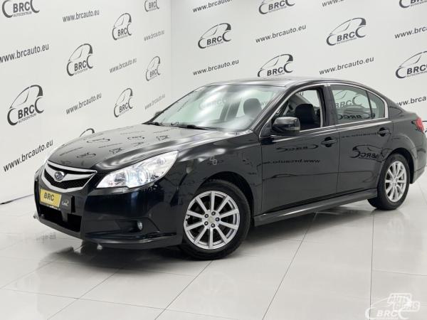 Черный Субару Легаси 2011 в Авиженяй, объемом двигателя 2.50 л и пробегом 226 тыс. км за 5300 €, фото 1 на AUTOMOTO.COM.LV