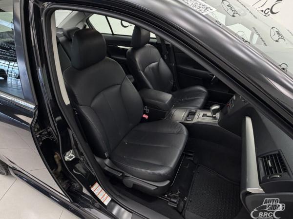 Melns Subaru Legacy 2011 Avižieniai, ar dzinēja tilpumu 2.50 L un nobraukumu 226 tūkst. km par 5300 €, foto 7 vietnē AUTOMOTO.COM.LV