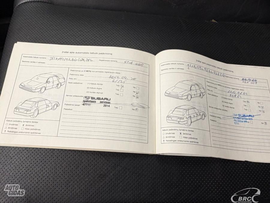 Черный Субару Легаси 2011 в Авиженяй, объемом двигателя 2.50 л и пробегом 226 тыс. км за 5300 €, фото 38 на AUTOMOTO.COM.LV