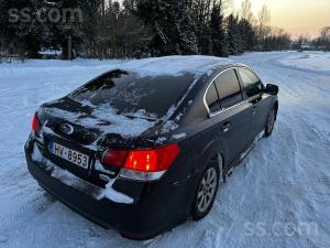 Black Subaru Legacy 2012 in Jekabpils, with an engine capacity of 2.00 L and mileage of 376 thousand km for 2900 €, photo 7 on AUTOMOTO.COM.LV