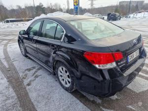 Black Subaru Legacy 2012 in Vilnius, with an engine capacity of 2.46 L and mileage of 170 thousand km for 5000 €, photo  on AUTOMOTO.COM.LV