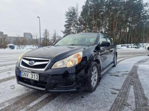 Black Subaru Legacy 2012 in Vilnius, with an engine capacity of 2.46 L and mileage of 170 thousand km for 5000 €, photo 2 on AUTOMOTO.COM.LV