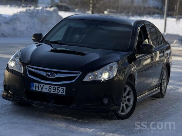 Black Subaru Legacy 2012 in Riga, with an engine capacity of 2.00 L and mileage of 0 thousand km for 3650 €, photo 1 on AUTOMOTO.COM.LV