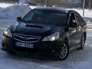 Melns Subaru Legacy 2012 Rīga, ar dzinēja tilpumu 2.00 L un nobraukumu 0 tūkst. km par 3650 €, foto  vietnē AUTOMOTO.COM.LV