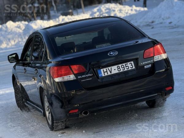 Black Subaru Legacy 2012 in Riga, with an engine capacity of 2.00 L and mileage of 0 thousand km for 3650 €, photo 2 on AUTOMOTO.COM.LV