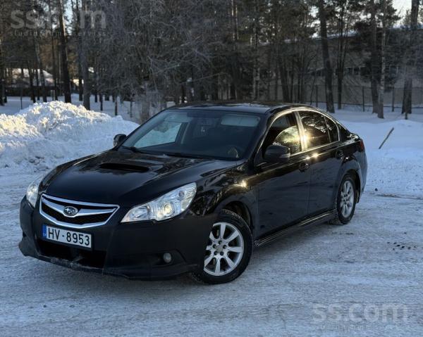 Black Subaru Legacy 2012 in Riga, with an engine capacity of 2.00 L and mileage of 0 thousand km for 3650 €, photo 3 on AUTOMOTO.COM.LV