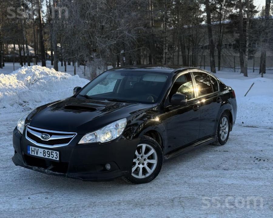 Melns Subaru Legacy 2012 Rīga, ar dzinēja tilpumu 2.00 L un nobraukumu 0 tūkst. km par 3650 €, foto 3 vietnē AUTOMOTO.COM.LV