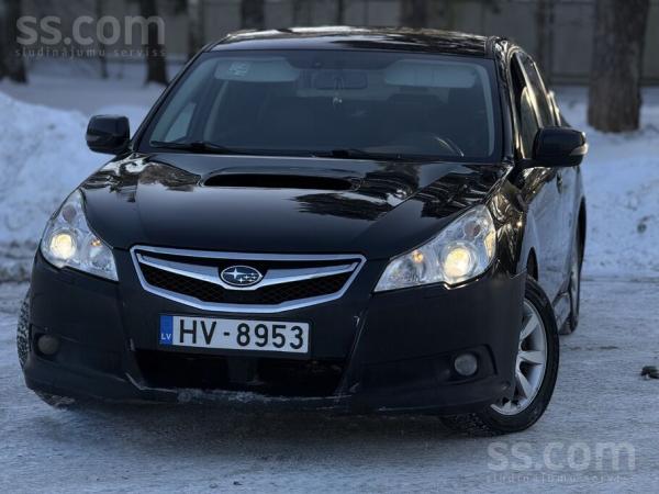 Black Subaru Legacy 2012 in Riga, with an engine capacity of 2.00 L and mileage of 0 thousand km for 3650 €, photo 4 on AUTOMOTO.COM.LV
