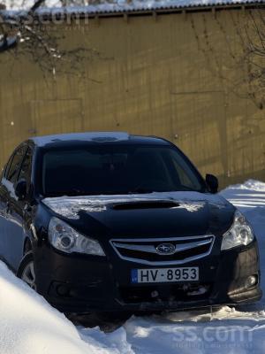 Melns Subaru Legacy 2012 Rīga, ar dzinēja tilpumu 2.00 L un nobraukumu 0 tūkst. km par 3650 €, foto 13 vietnē AUTOMOTO.COM.LV