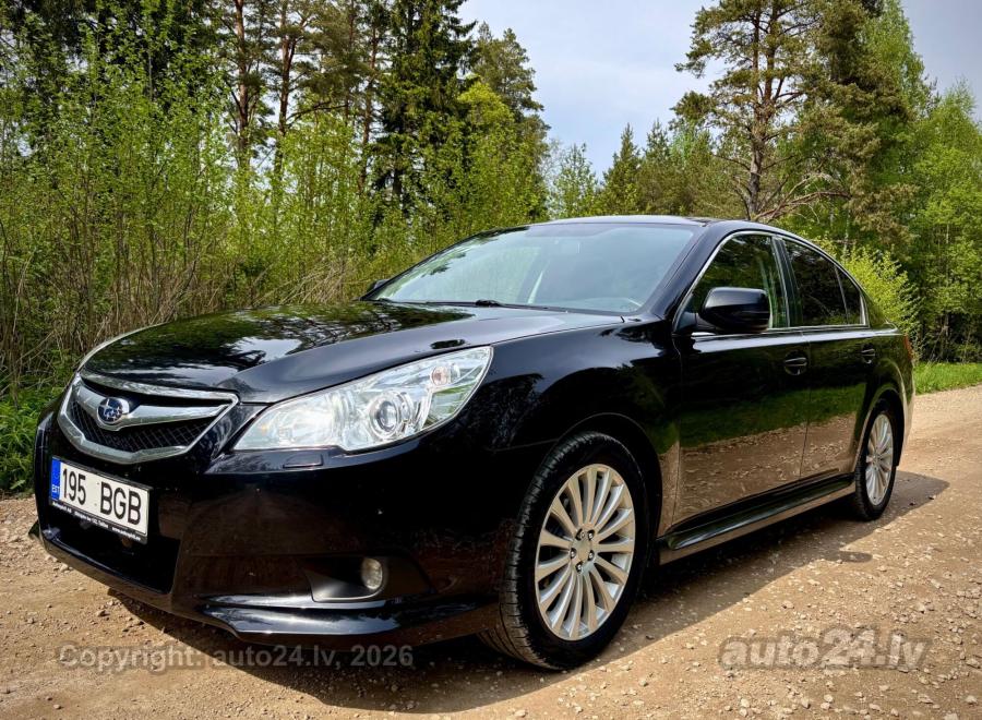 Melns Subaru Legacy 2012 Rakvere, ar dzinēja tilpumu 2.50 L un nobraukumu 230 tūkst. km par 5999 €, foto 5 vietnē AUTOMOTO.COM.LV