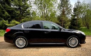 Melns Subaru Legacy 2012 Rakvere, ar dzinēja tilpumu 2.50 L un nobraukumu 230 tūkst. km par 5999 €, foto 6 vietnē AUTOMOTO.COM.LV