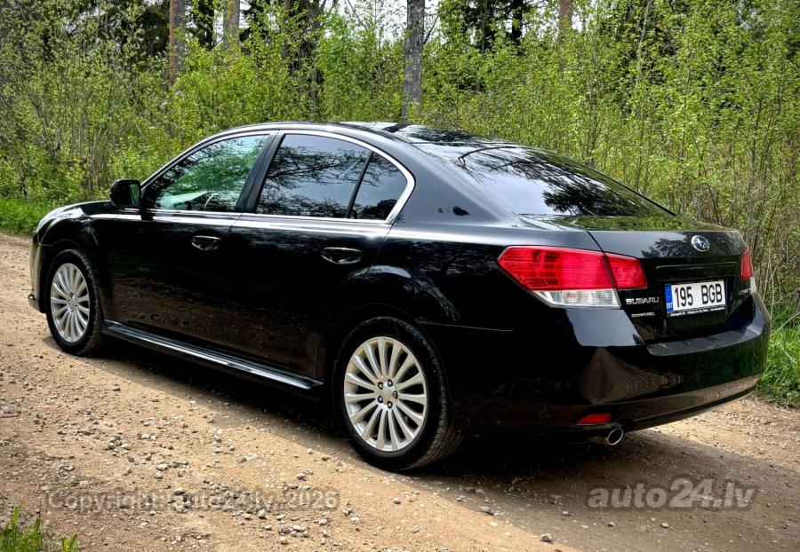 Melns Subaru Legacy 2012 Rakvere, ar dzinēja tilpumu 2.50 L un nobraukumu 230 tūkst. km par 5999 €, foto 10 vietnē AUTOMOTO.COM.LV