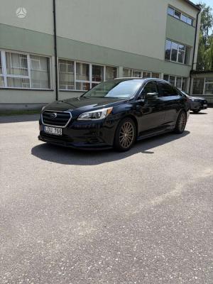 Melns Subaru Legacy 2015 Viļņa, ar dzinēja tilpumu 2.50 L un nobraukumu 235 tūkst. km par 8200 €, foto  vietnē AUTOMOTO.COM.LV