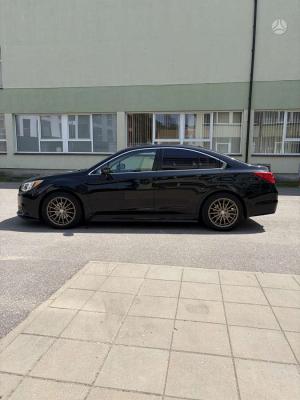 Melns Subaru Legacy 2015 Viļņa, ar dzinēja tilpumu 2.50 L un nobraukumu 235 tūkst. km par 8200 €, foto 3 vietnē AUTOMOTO.COM.LV