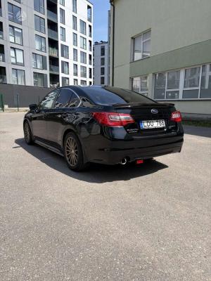 Melns Subaru Legacy 2015 Viļņa, ar dzinēja tilpumu 2.50 L un nobraukumu 235 tūkst. km par 8200 €, foto 4 vietnē AUTOMOTO.COM.LV