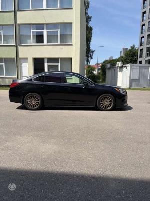 Melns Subaru Legacy 2015 Viļņa, ar dzinēja tilpumu 2.50 L un nobraukumu 235 tūkst. km par 8200 €, foto 7 vietnē AUTOMOTO.COM.LV
