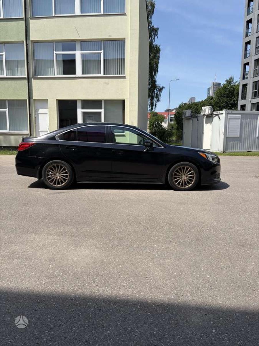 Melns Subaru Legacy 2015 Viļņa, ar dzinēja tilpumu 2.50 L un nobraukumu 235 tūkst. km par 8200 €, foto 7 vietnē AUTOMOTO.COM.LV