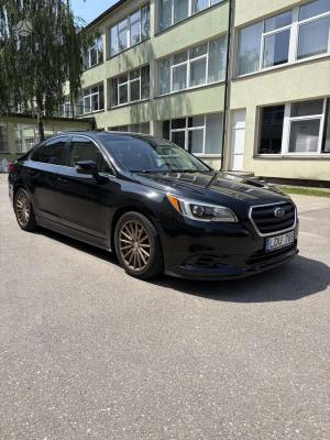 Melns Subaru Legacy 2015 Viļņa, ar dzinēja tilpumu 2.50 L un nobraukumu 235 tūkst. km par 8200 €, foto 8 vietnē AUTOMOTO.COM.LV