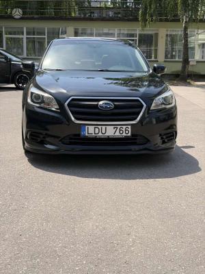 Melns Subaru Legacy 2015 Viļņa, ar dzinēja tilpumu 2.50 L un nobraukumu 235 tūkst. km par 8200 €, foto 9 vietnē AUTOMOTO.COM.LV