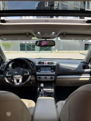 Melns Subaru Legacy 2015 Viļņa, ar dzinēja tilpumu 2.50 L un nobraukumu 235 tūkst. km par 8200 €, foto 11 vietnē AUTOMOTO.COM.LV