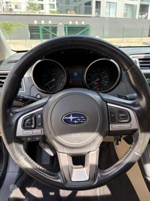 Melns Subaru Legacy 2015 Viļņa, ar dzinēja tilpumu 2.50 L un nobraukumu 235 tūkst. km par 8200 €, foto 13 vietnē AUTOMOTO.COM.LV