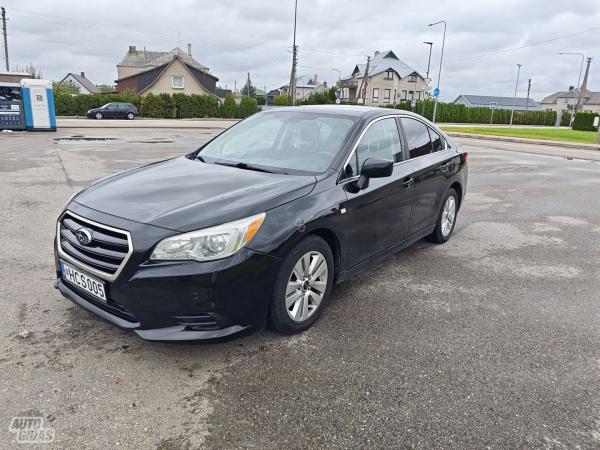 Melns Subaru Legacy 2015 Kauņa, ar dzinēja tilpumu 2.50 L un nobraukumu 293 tūkst. km par 7400 €, foto 1 vietnē AUTOMOTO.COM.LV