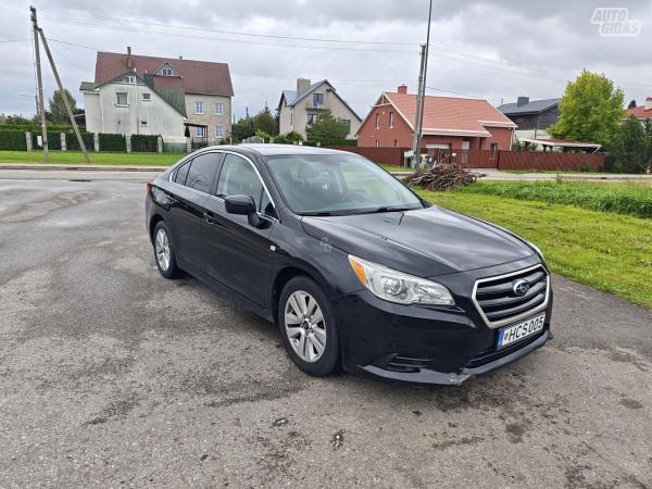 Melns Subaru Legacy 2015 Kauņa, ar dzinēja tilpumu 2.50 L un nobraukumu 293 tūkst. km par 7400 €, foto 4 vietnē AUTOMOTO.COM.LV