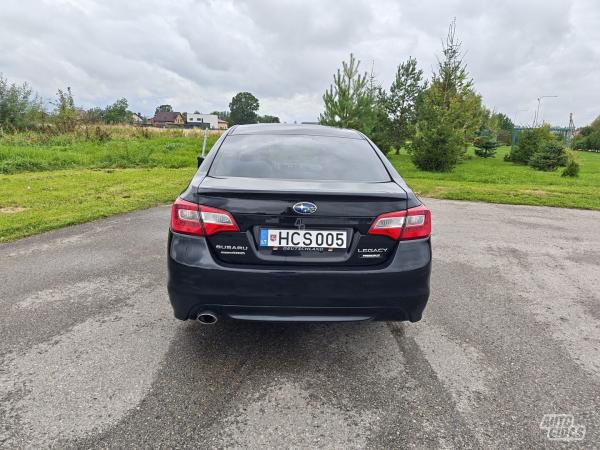 Melns Subaru Legacy 2015 Kauņa, ar dzinēja tilpumu 2.50 L un nobraukumu 293 tūkst. km par 7400 €, foto 7 vietnē AUTOMOTO.COM.LV