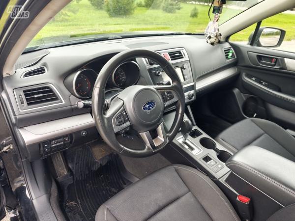 Melns Subaru Legacy 2015 Kauņa, ar dzinēja tilpumu 2.50 L un nobraukumu 293 tūkst. km par 7400 €, foto 11 vietnē AUTOMOTO.COM.LV