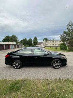 Black Subaru Legacy 2018 in Taurage, with an engine capacity of 2.50 L and mileage of 143 thousand km for 13500 €, photo 4 on AUTOMOTO.COM.LV