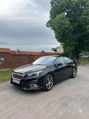 Black Subaru Legacy 2018 in Taurage, with an engine capacity of 2.50 L and mileage of 143 thousand km for 13500 €, photo 6 on AUTOMOTO.COM.LV
