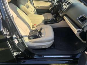 Black Subaru Legacy 2018 in Taurage, with an engine capacity of 2.50 L and mileage of 143 thousand km for 13500 €, photo 14 on AUTOMOTO.COM.LV