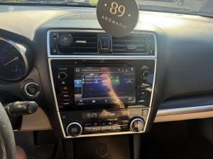 Black Subaru Legacy 2018 in Taurage, with an engine capacity of 2.50 L and mileage of 143 thousand km for 13500 €, photo 15 on AUTOMOTO.COM.LV