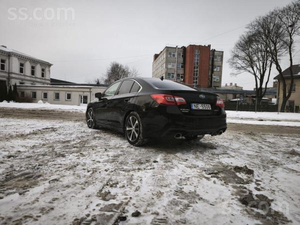 Melns Subaru Legacy 2019 Rīga, ar dzinēja tilpumu 2.50 L un nobraukumu 115 tūkst. km par 14500 €, foto 1 vietnē AUTOMOTO.COM.LV
