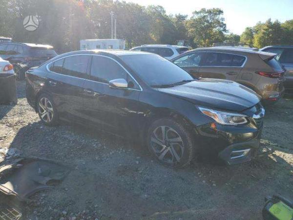 Black Subaru Legacy 2020 in Alytus, with an engine capacity of 2.38 L and mileage of 156 thousand km for 6350 €, photo 1 on AUTOMOTO.COM.LV