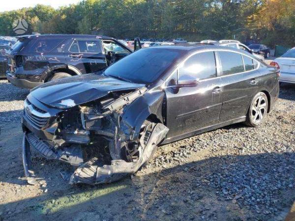Black Subaru Legacy 2020 in Alytus, with an engine capacity of 2.38 L and mileage of 156 thousand km for 6350 €, photo 2 on AUTOMOTO.COM.LV