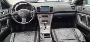 Melns Subaru Legacy 2003 Valmiera, ar dzinēja tilpumu 2.50 L un nobraukumu 281 tūkst. km par 1550 €, foto 10 vietnē AUTOMOTO.COM.LV