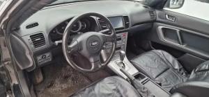 Melns Subaru Legacy 2003 Valmiera, ar dzinēja tilpumu 2.50 L un nobraukumu 281 tūkst. km par 1550 €, foto 11 vietnē AUTOMOTO.COM.LV