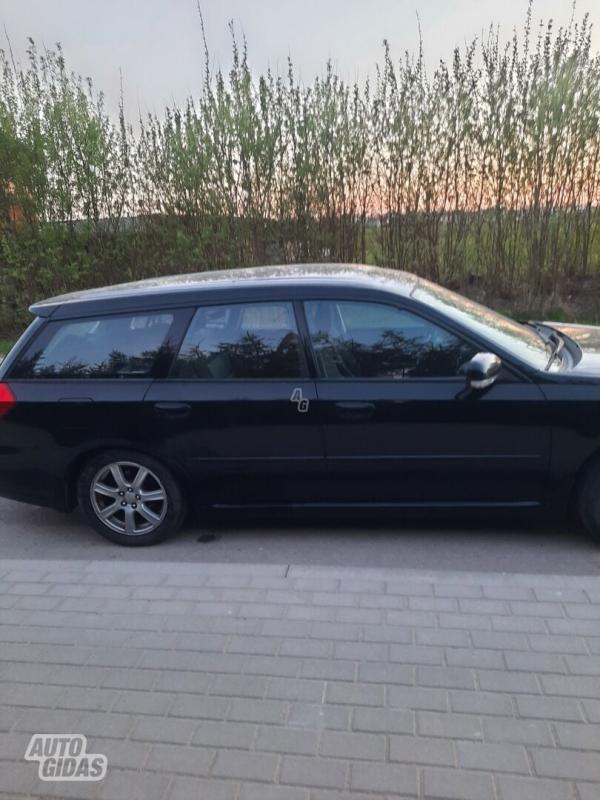 Melns Subaru Legacy 2004 Kauņa, ar dzinēja tilpumu 2.00 L un nobraukumu 189 tūkst. km par 2650 €, foto 7 vietnē AUTOMOTO.COM.LV