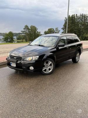 Melns Subaru Legacy 2004 Utena, ar dzinēja tilpumu 3.00 L un nobraukumu 330 tūkst. km par 3799 €, foto 3 vietnē AUTOMOTO.COM.LV