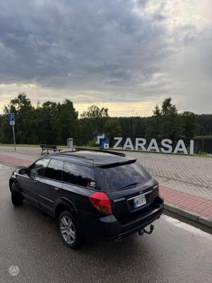 Melns Subaru Legacy 2004 Utena, ar dzinēja tilpumu 3.00 L un nobraukumu 330 tūkst. km par 3799 €, foto 5 vietnē AUTOMOTO.COM.LV