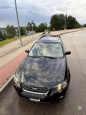 Melns Subaru Legacy 2004 Utena, ar dzinēja tilpumu 3.00 L un nobraukumu 330 tūkst. km par 3799 €, foto 10 vietnē AUTOMOTO.COM.LV