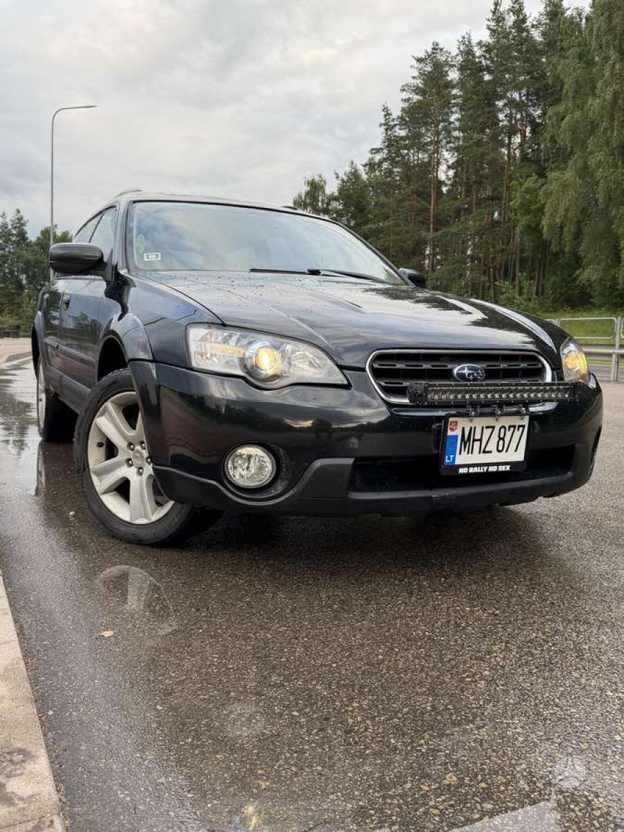 Melns Subaru Legacy 2004 Utena, ar dzinēja tilpumu 3.00 L un nobraukumu 330 tūkst. km par 3799 €, foto 11 vietnē AUTOMOTO.COM.LV