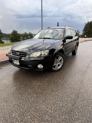 Melns Subaru Legacy 2004 Utena, ar dzinēja tilpumu 3.00 L un nobraukumu 330 tūkst. km par 3799 €, foto 12 vietnē AUTOMOTO.COM.LV