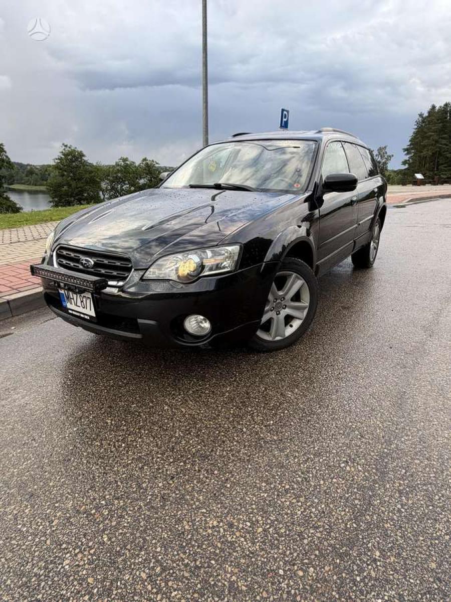 Melns Subaru Legacy 2004 Utena, ar dzinēja tilpumu 3.00 L un nobraukumu 330 tūkst. km par 3799 €, foto 12 vietnē AUTOMOTO.COM.LV