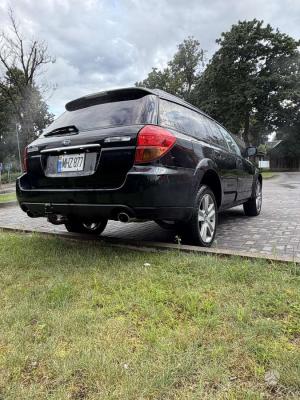 Melns Subaru Legacy 2004 Utena, ar dzinēja tilpumu 3.00 L un nobraukumu 330 tūkst. km par 3799 €, foto 13 vietnē AUTOMOTO.COM.LV