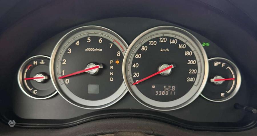 Melns Subaru Legacy 2004 Utena, ar dzinēja tilpumu 3.00 L un nobraukumu 330 tūkst. km par 3799 €, foto 18 vietnē AUTOMOTO.COM.LV